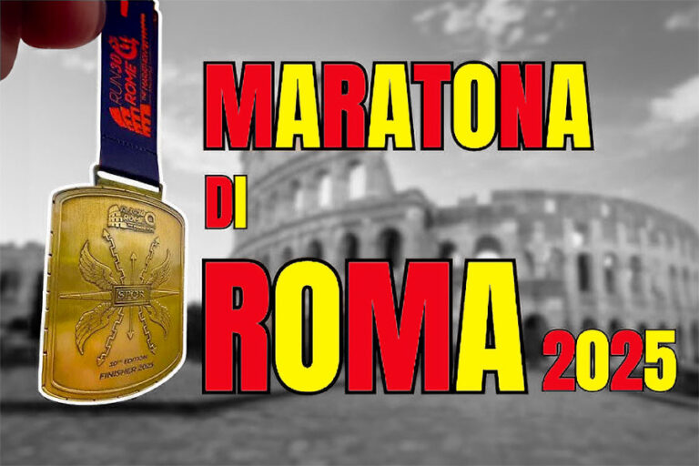 Maratona di Roma 2025 – LBM Sport Team